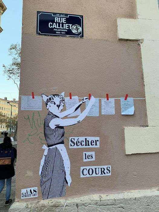 Sécher les cours ! | Feuilles de Choux